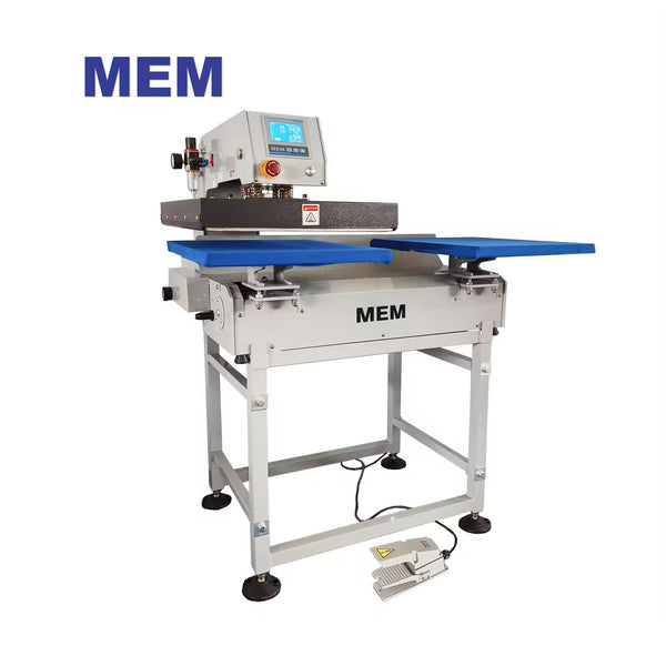 MEM 16in x 20in Full-Automatic Pneumatic Double Station Heat Press wit ...