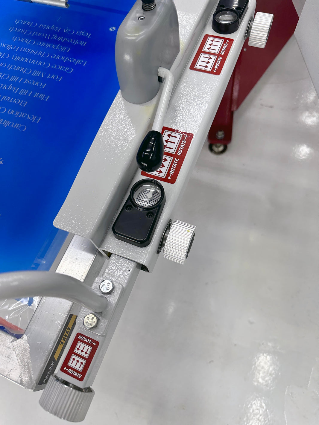 Manual Presses – blue-ridge-screen-products