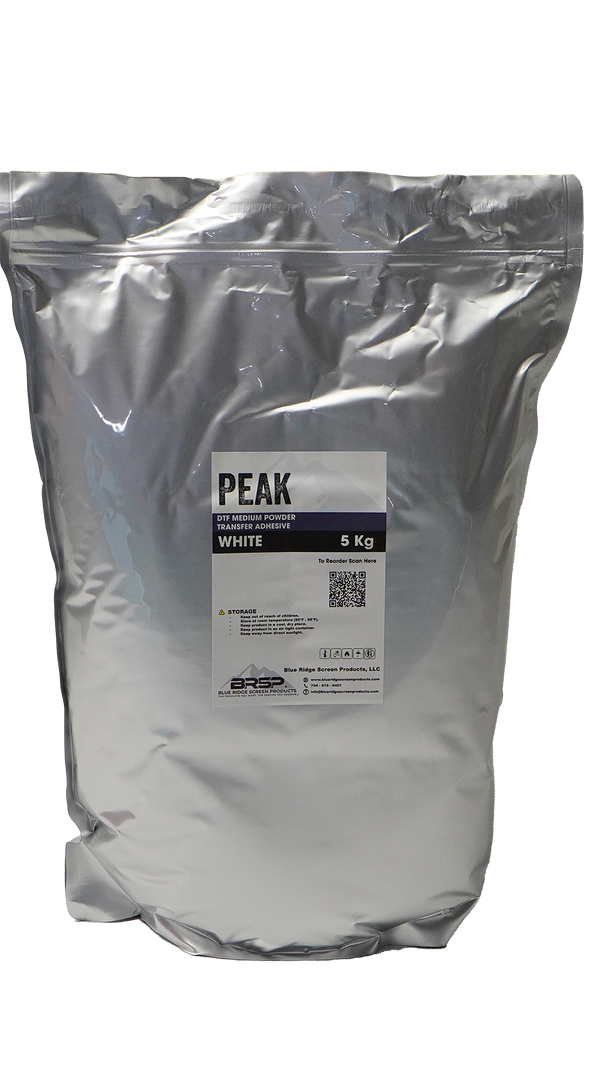 BRSP PEAK Medium Powder Transfer Adhesive – blue-ridge-screen-products