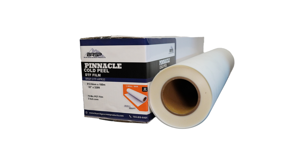 BRSP Pinnacle 32" Cold Peel DTF Film – blue-ridge-screen-products