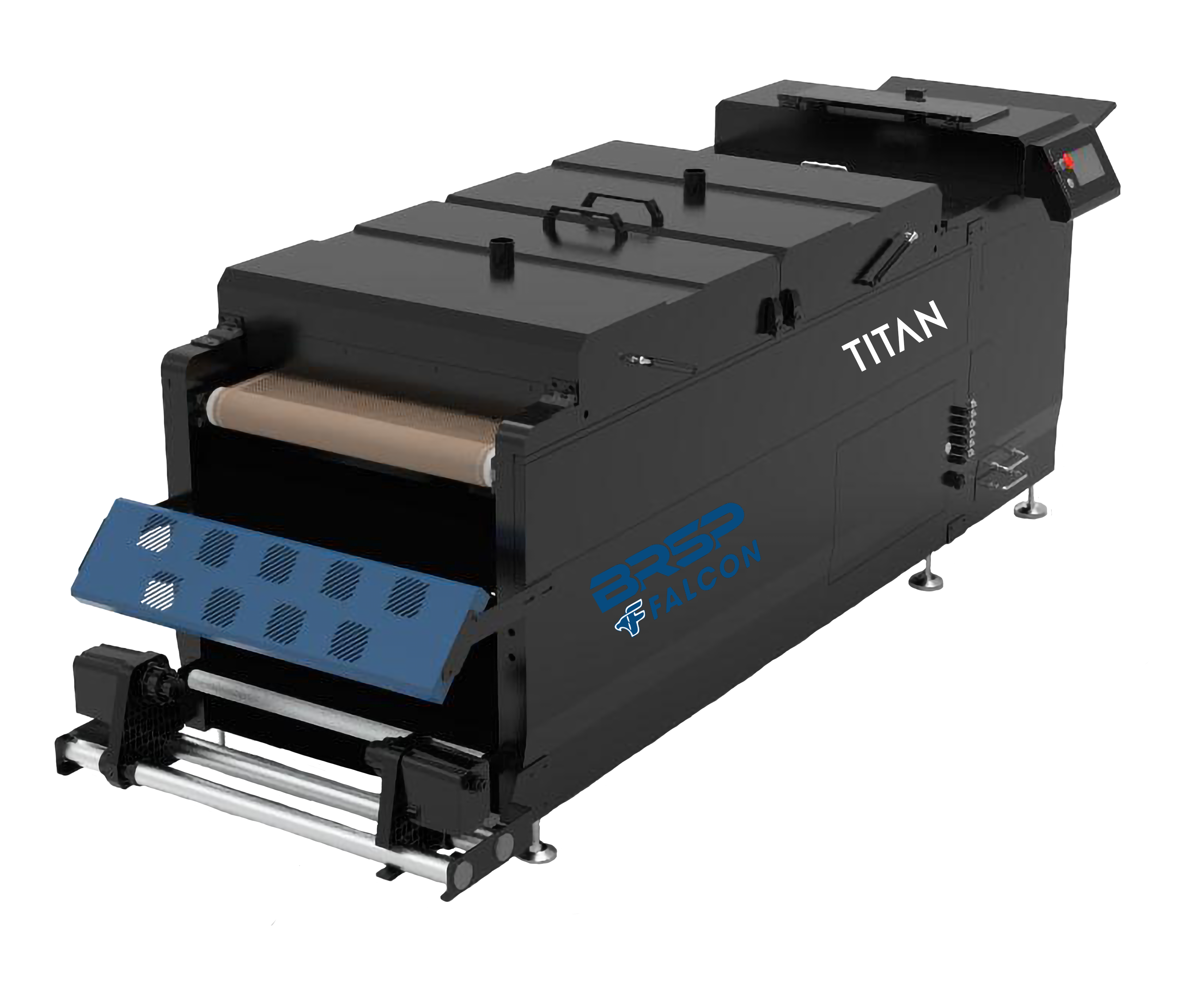 BRSP Falcon Titan DTF Dryer Shaker – blue-ridge-screen-products