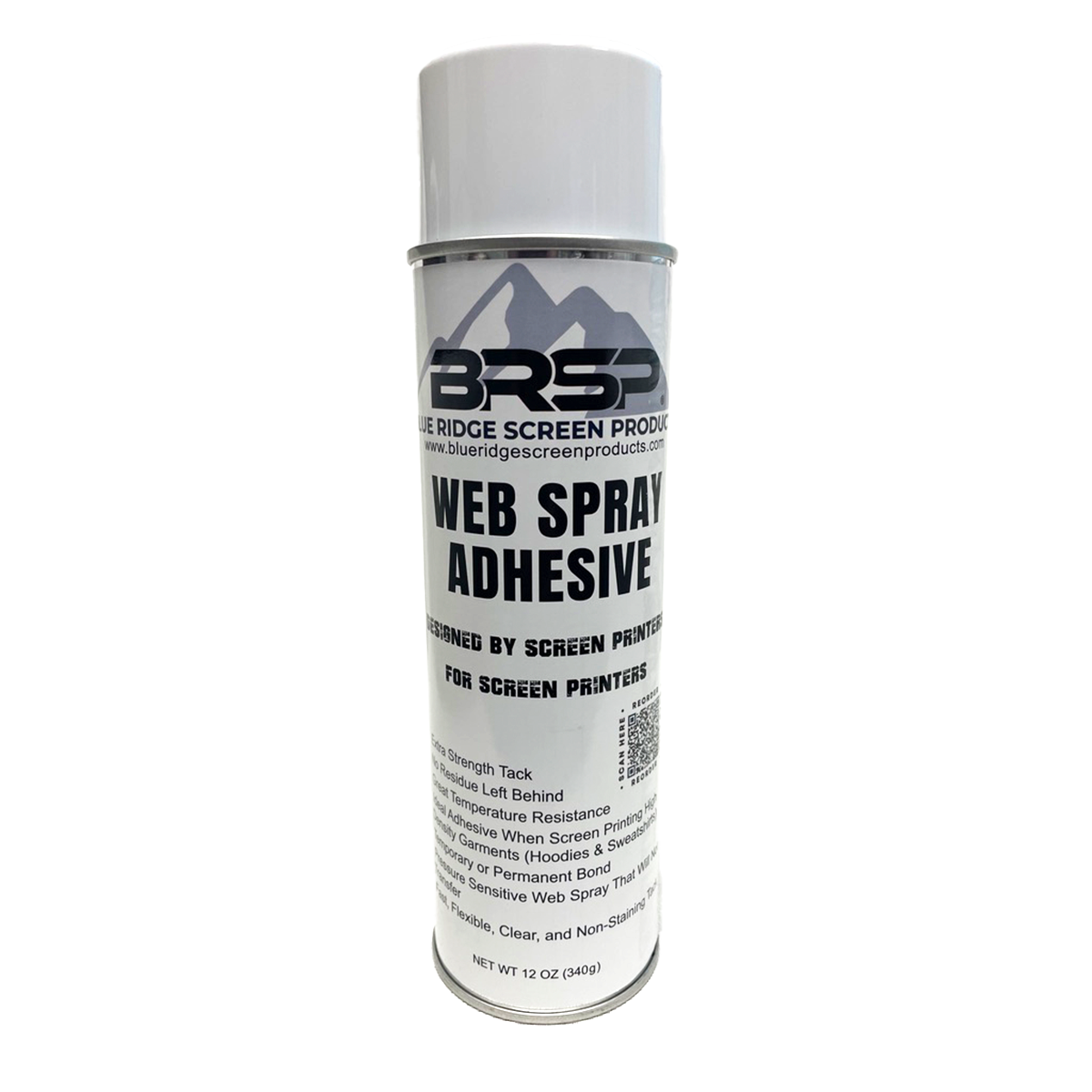 BRSP Web Spray Adhesive – blue-ridge-screen-products