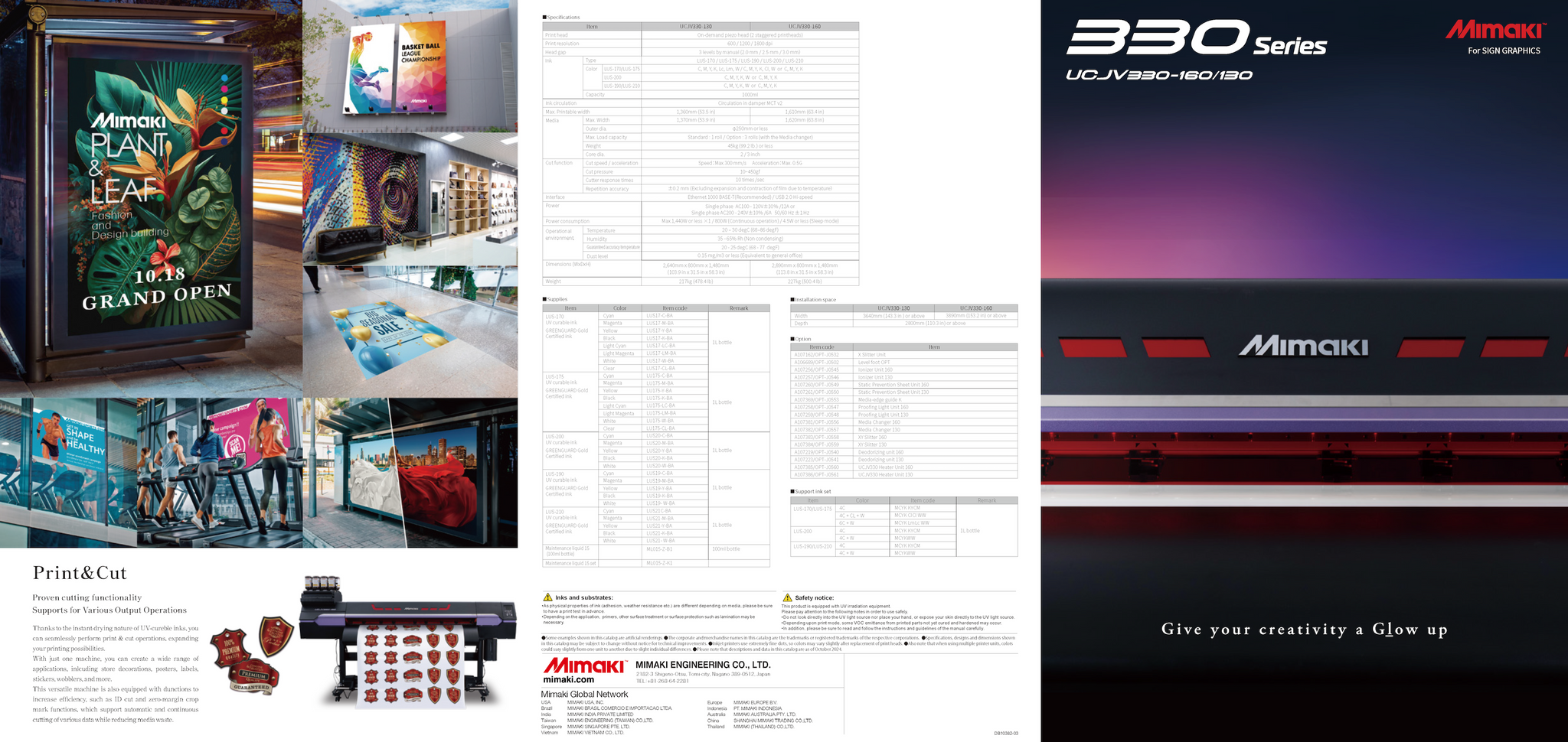 Mimaki UCJV330 Series – blue-ridge-screen-products
