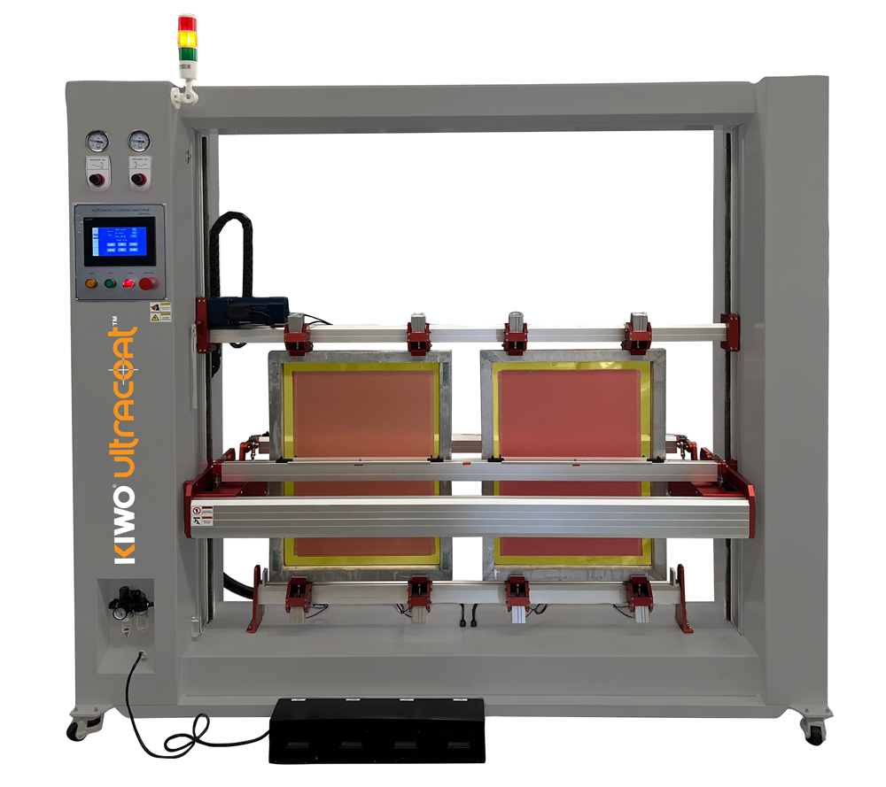 KIWO® ULTRACOAT™ Automatic Coating Machine – blue-ridge-screen-products
