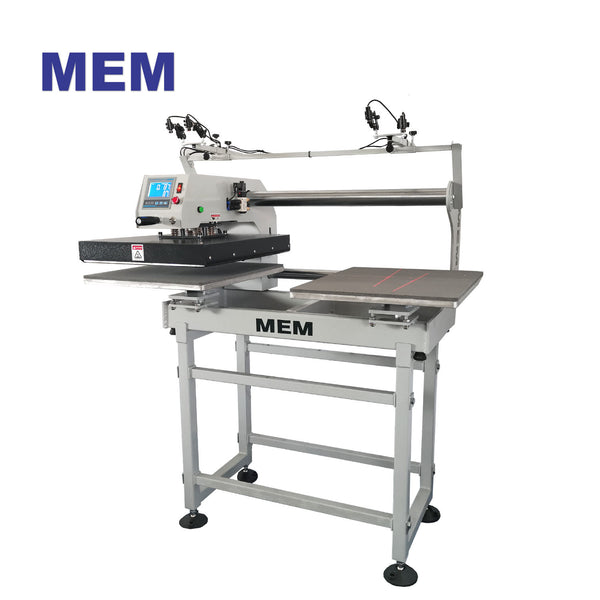 MEM Semi-Auto Dual Heat Press – blue-ridge-screen-products