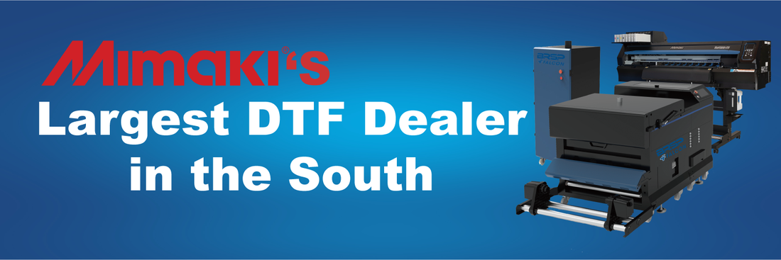 Blue Ridge Screen Products Screen and DTF Print Equipment and Supplies ...