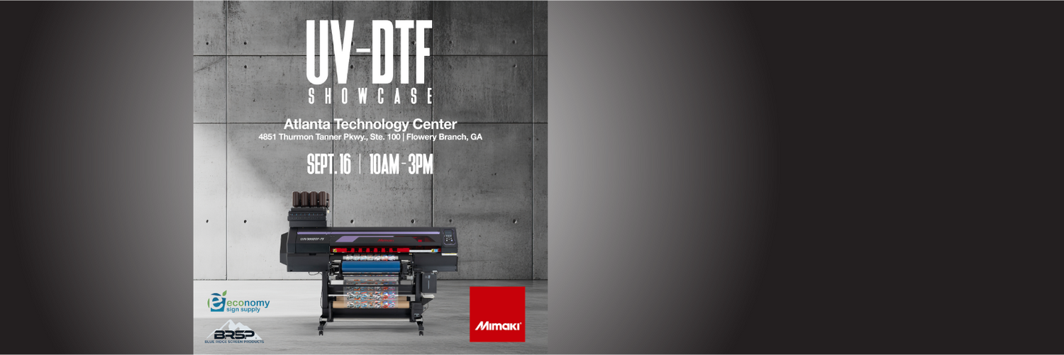 Blue Ridge Screen Products Screen and DTF Print Equipment and Supplies ...