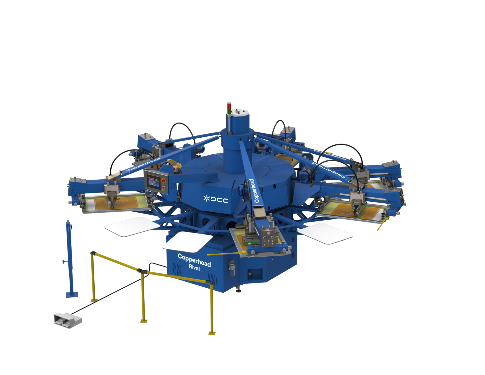 DCC Copperhead Rival – blue-ridge-screen-products