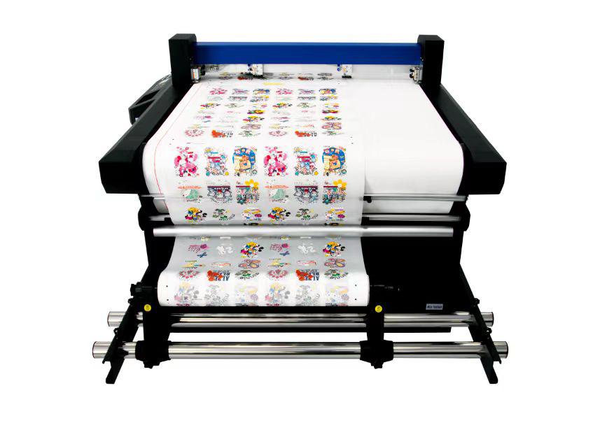 BRSP Falcon 7090 32" Flatbed Cutter – blue-ridge-screen-products