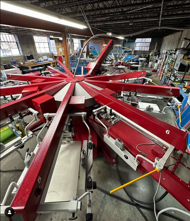 Screen Printing and Digital Printing Supplier | Charlotte, North ...