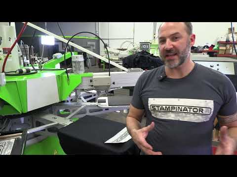 Stampinator Heat Transfer Rubber Platen Topper – blue-ridge-screen-products