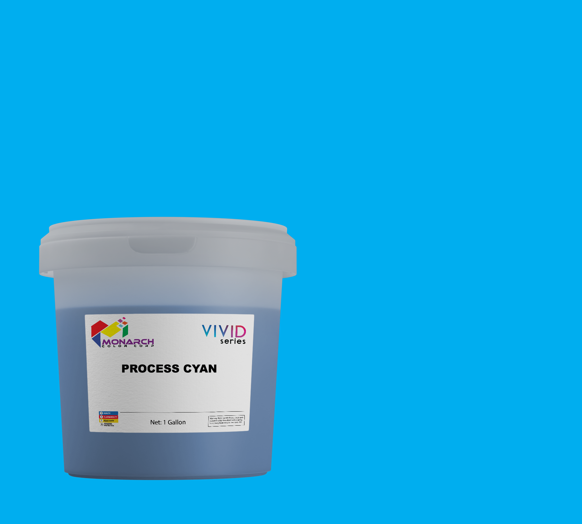 VIVID PROCESS CYAN – blue-ridge-screen-products